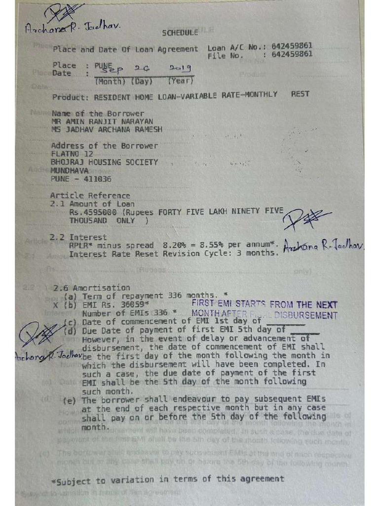 Joint Loan Declaration1 | PDF