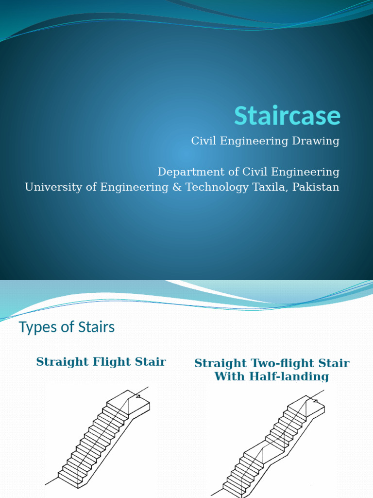 Comprehensive Staircase Design Guide | PDF | Stairs