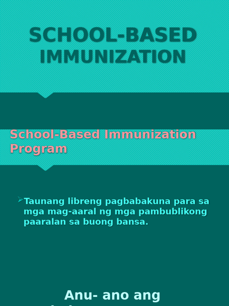 SCHOOL-BASED Deworming | PDF