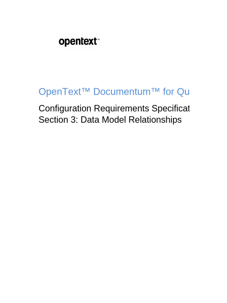 LSQM CRS Section 3 Data Model Relationship | PDF | Specification (Technical Standard) | String ...