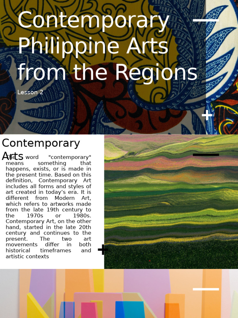 Lesson 2 Cpar PPT Week 2 | PDF | The Arts