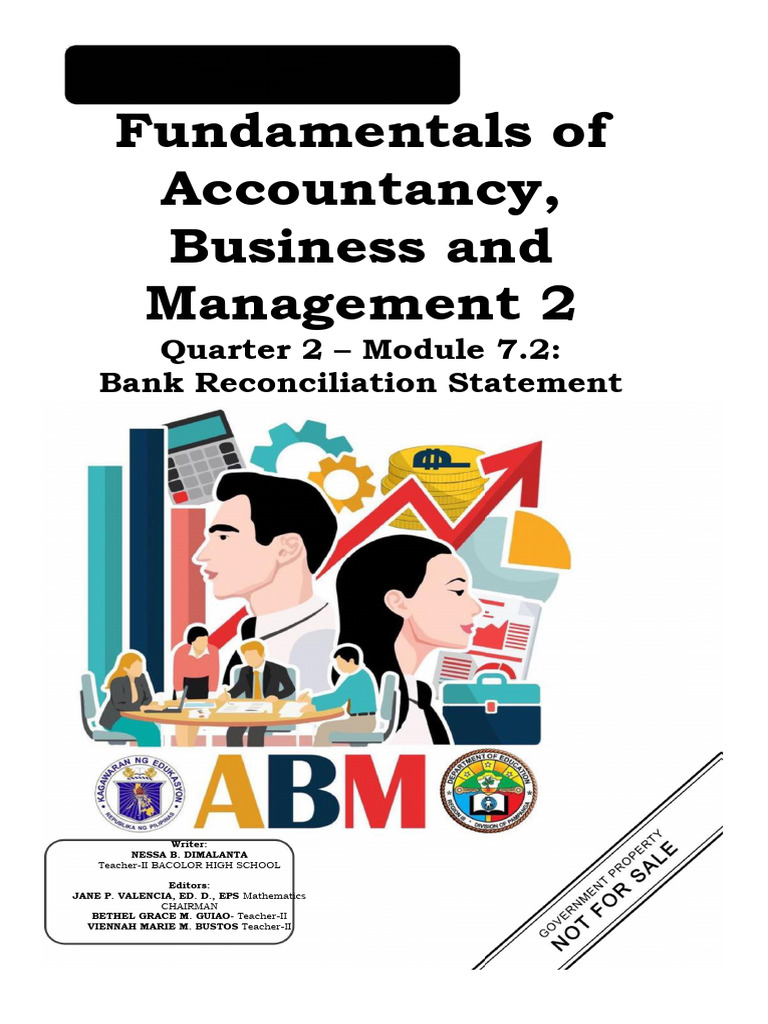 Copy of FABM2-Module -7-Lesson 2-BANK RECONCILIATION - candida fonacier | PDF | Banks | Debits ...