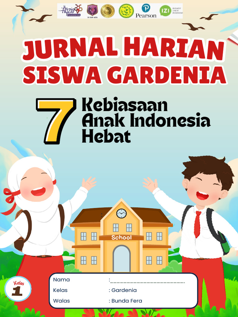 Jurnal 7 Kebiasaan Anak Indonesia Hebat | PDF