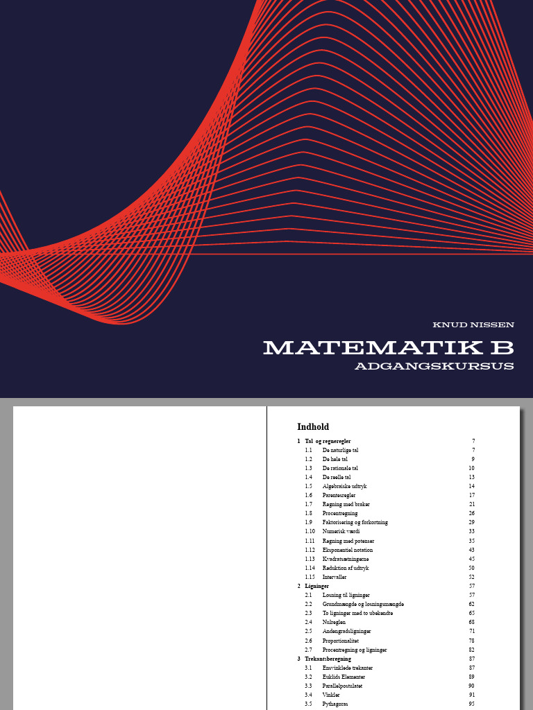 Lærebog MatB AK 2023 | PDF