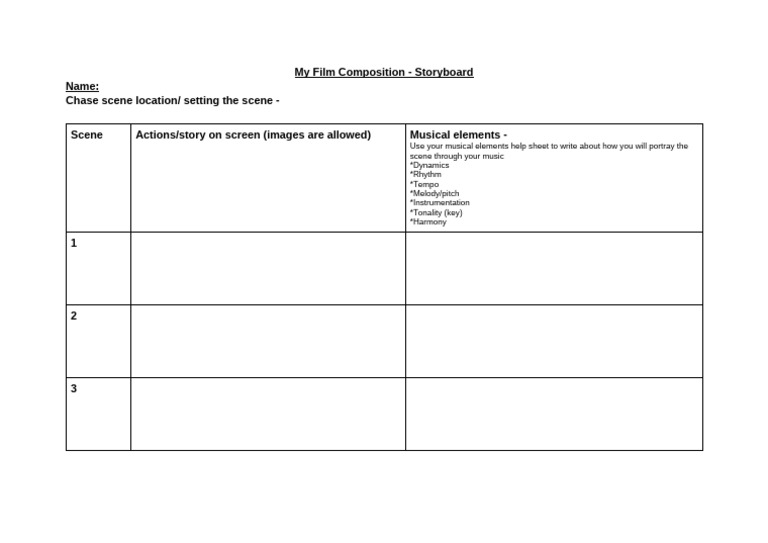1109 11749 Film Music Storyboarding | PDF