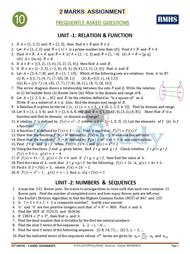 Zeal Study Repeated 2 Marks | PDF | Circle | Standard Deviation