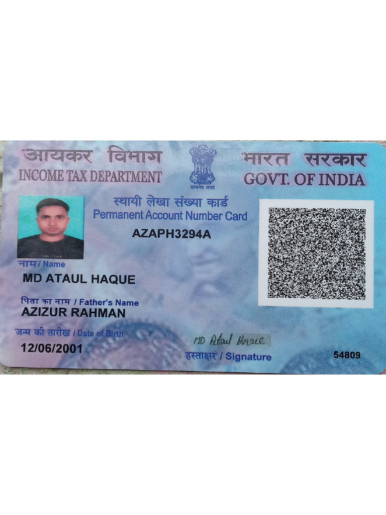 Ataul Haque Pan | PDF