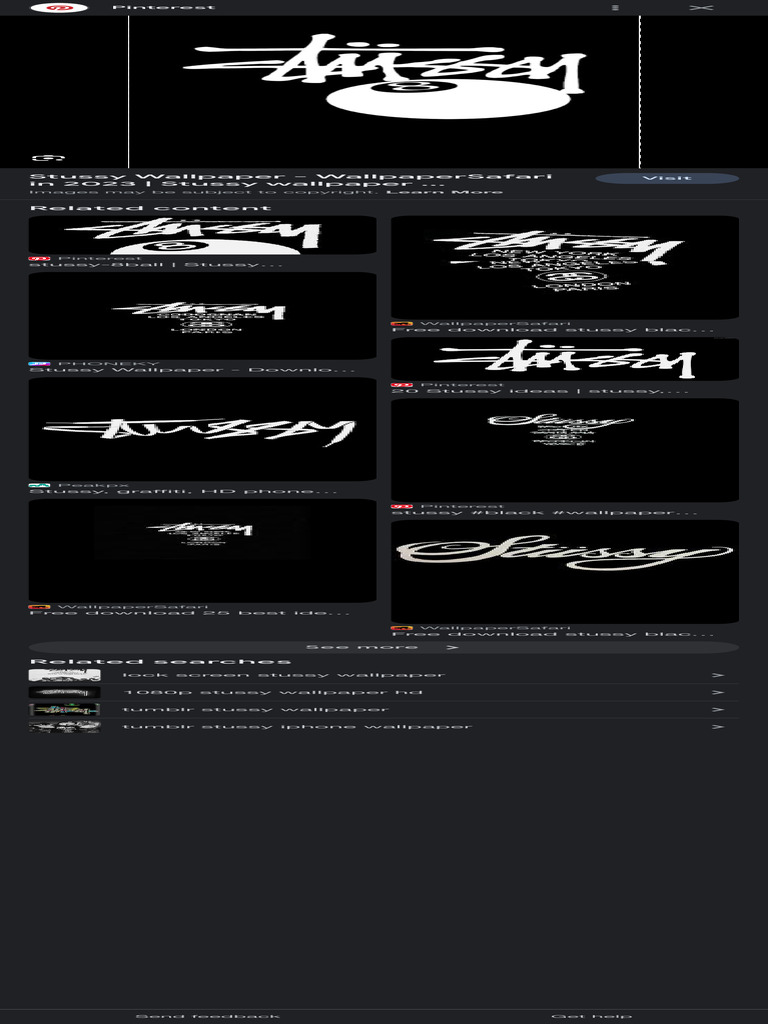 Stussy Y2k Widgets - Google Search | PDF