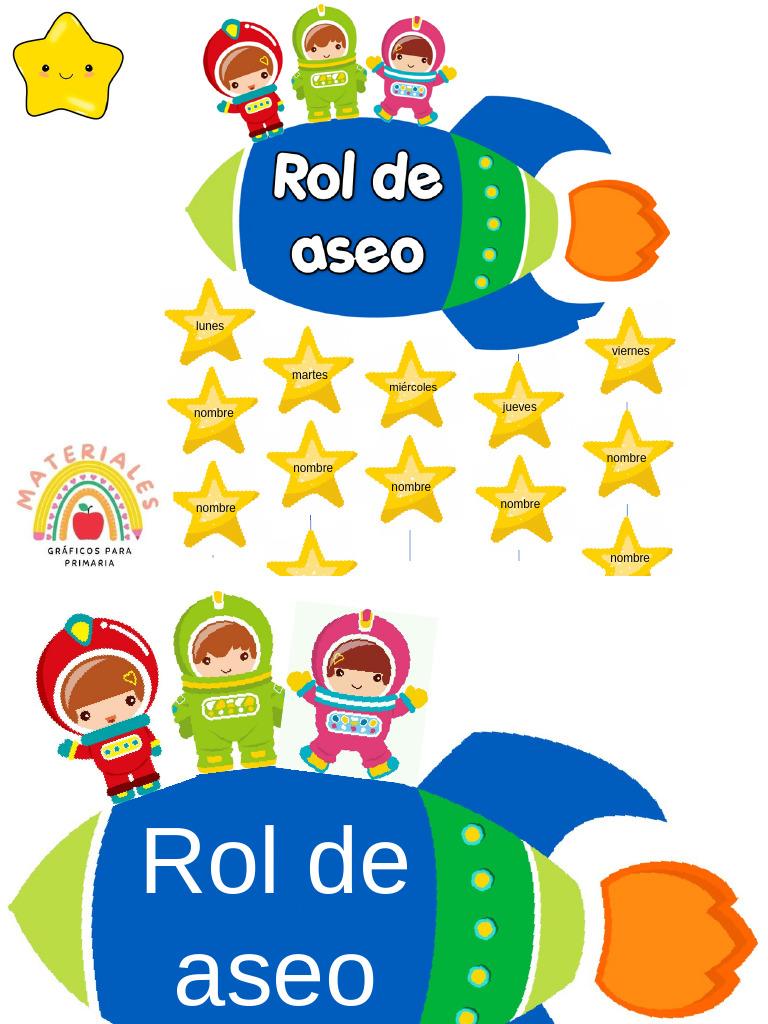 Rol Del Aseo - PPTX - 20240902 - 094315 - 0000 | PDF