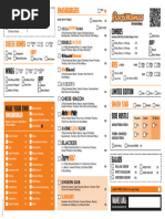 Kota Joe Menu 2025 | PDF | Hamburgers | French Fries