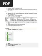 Hidrasec: Pediatric Diarrhea Treatment | PDF | Diarrhea | Dose ...