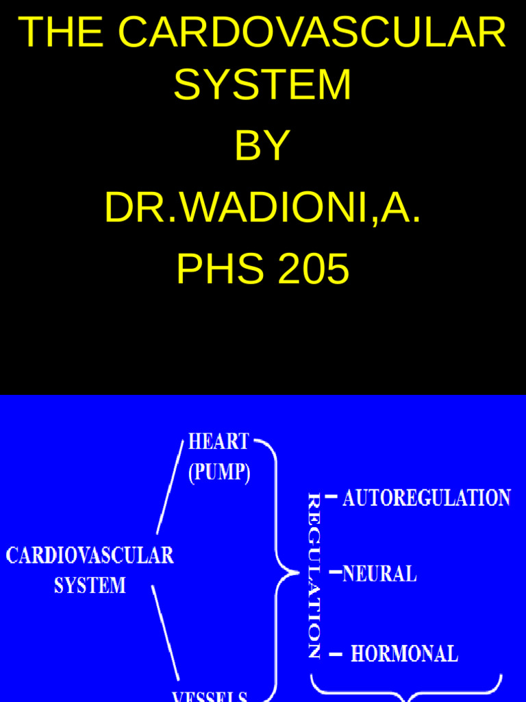 Introduc Cvs | PDF | Heart Valve | Atrium (Heart)