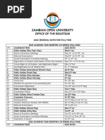 Sessional Dates 2024 25 Academic Year. f1 | PDF | Academic Term