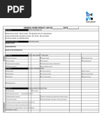 General Work Permit Format | PDF