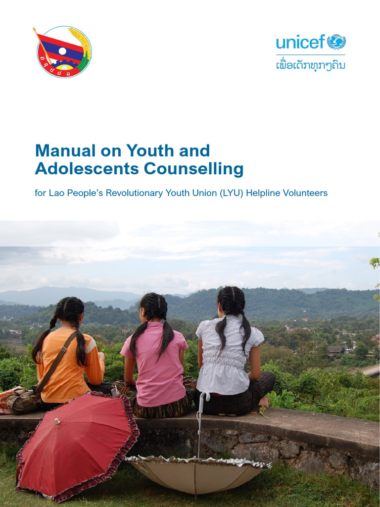 Youth Counselling Manual for Volunteers | PDF | Adolescence | Communication