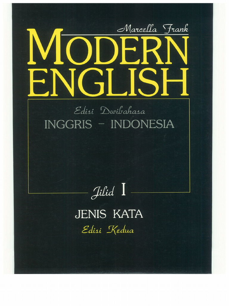 Modern English Jilid I | PDF