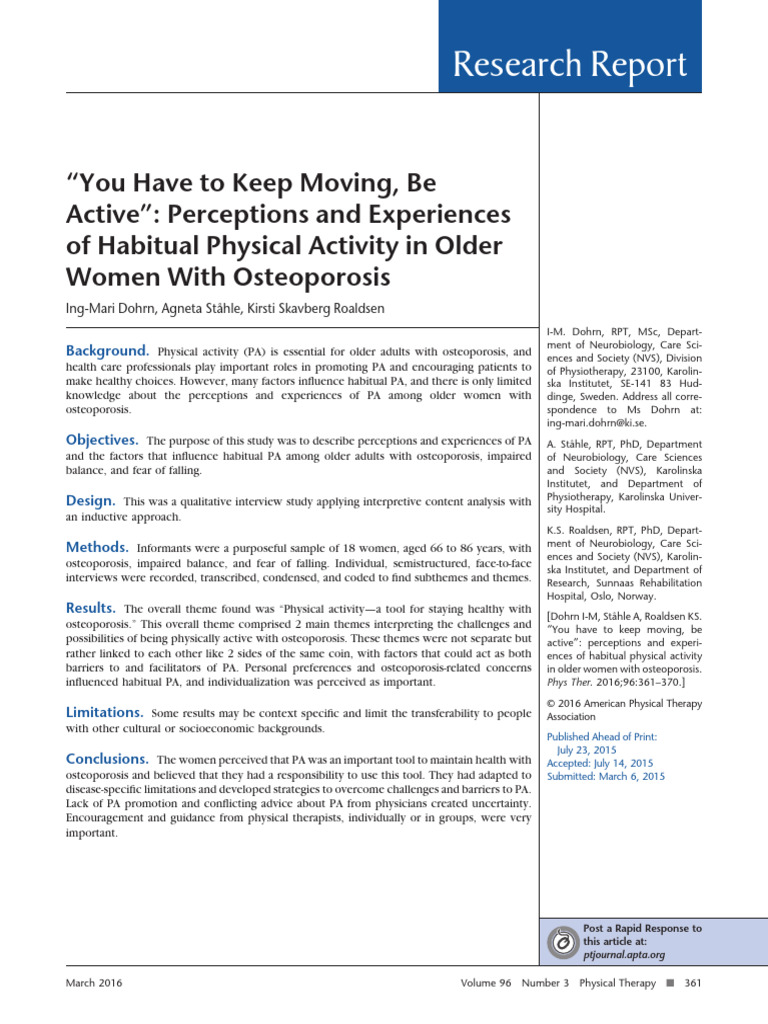 You+Have+to+Keep+Moving%2C+Be+Active.+Perceptions+and+Experiences+of ...