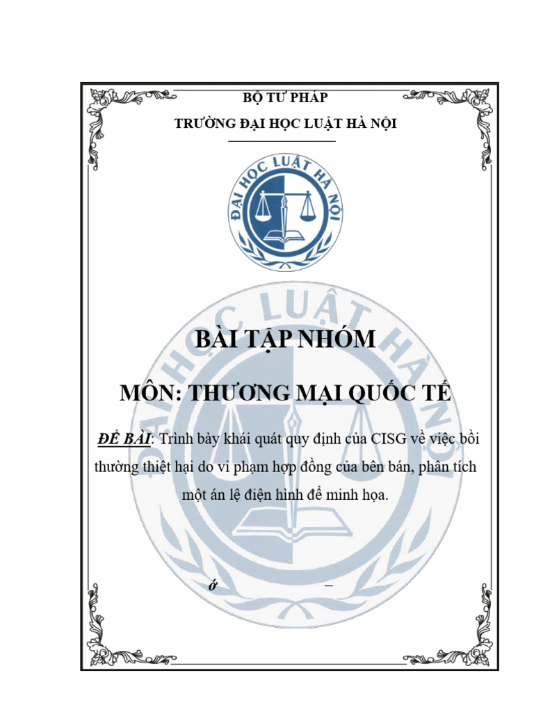 Btn-tmqt Bản Cuối. | PDF