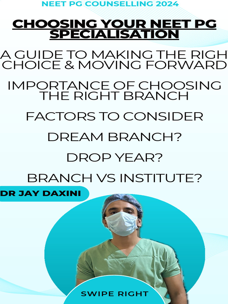 NEET PG Specialization Guide 2024 | PDF