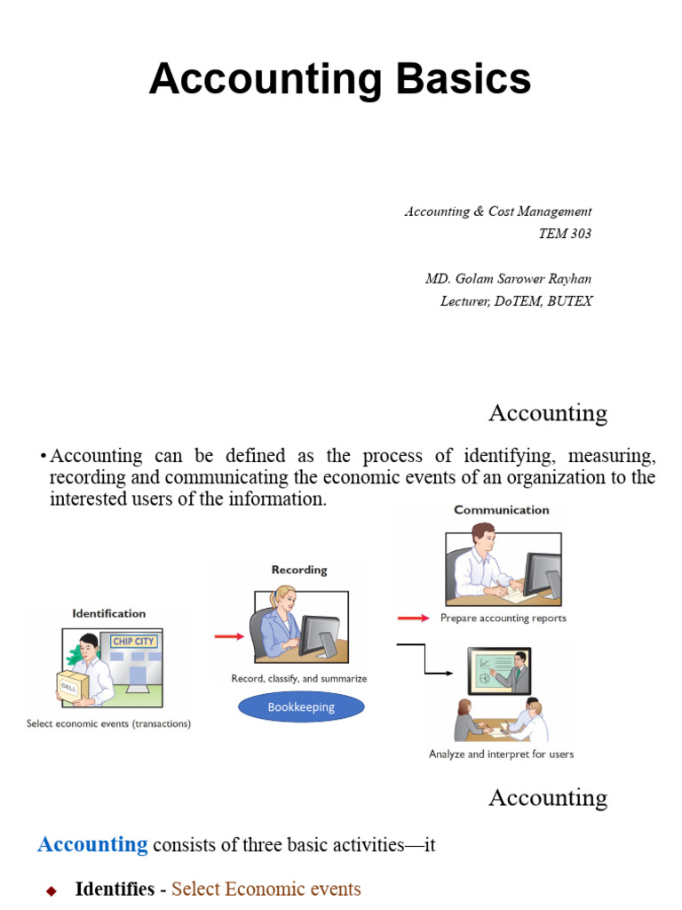 Accounting Basics | PDF | Equity (Finance) | Expense