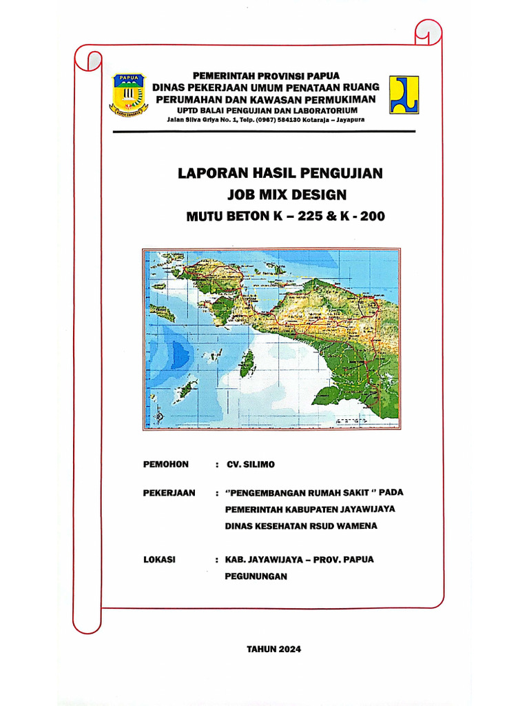 JMD K-200 & K-225 Rsud (2024) | PDF