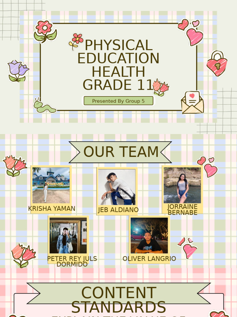 physical-education-health-grade-11 | PDF | Physical Fitness