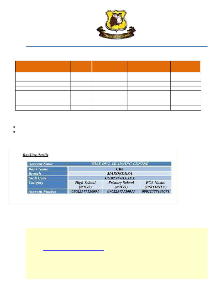 Fees Structure-2024 | PDF