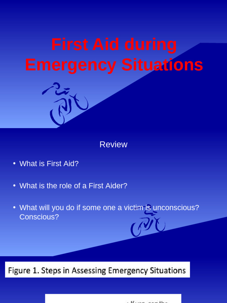 First Aid During Emergency Situations | PDF