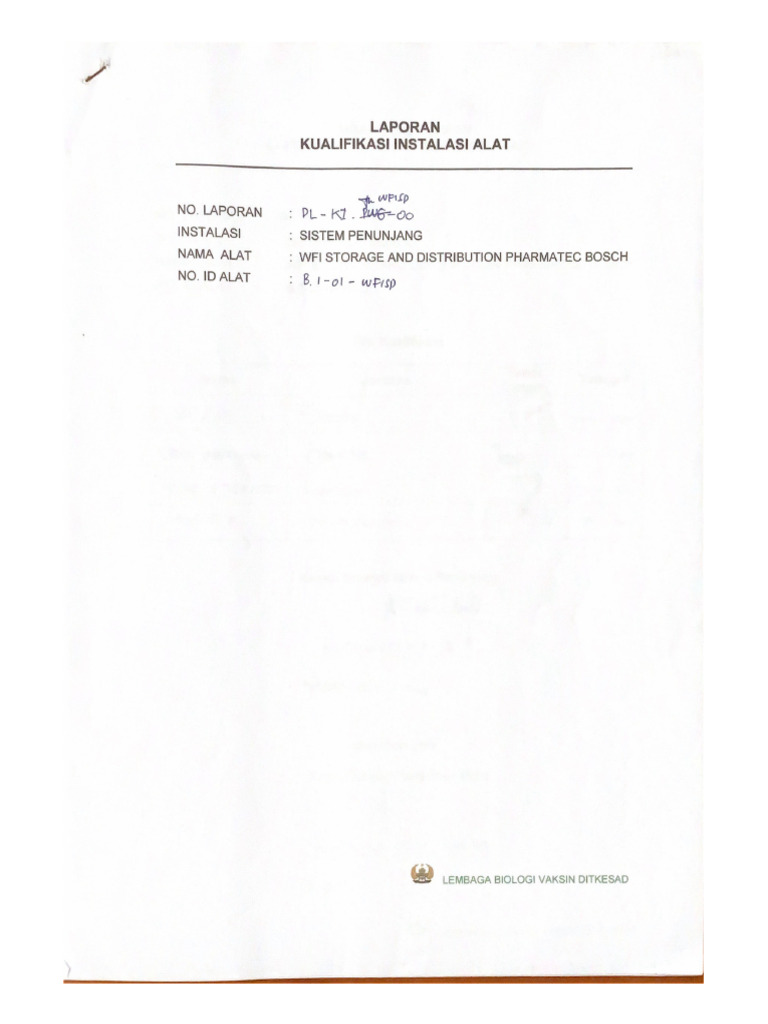Ki Wfi Storage and Distribution | PDF