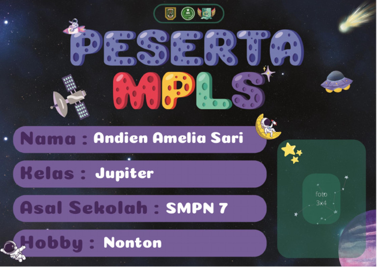 Nametag Skada 2024 | PDF