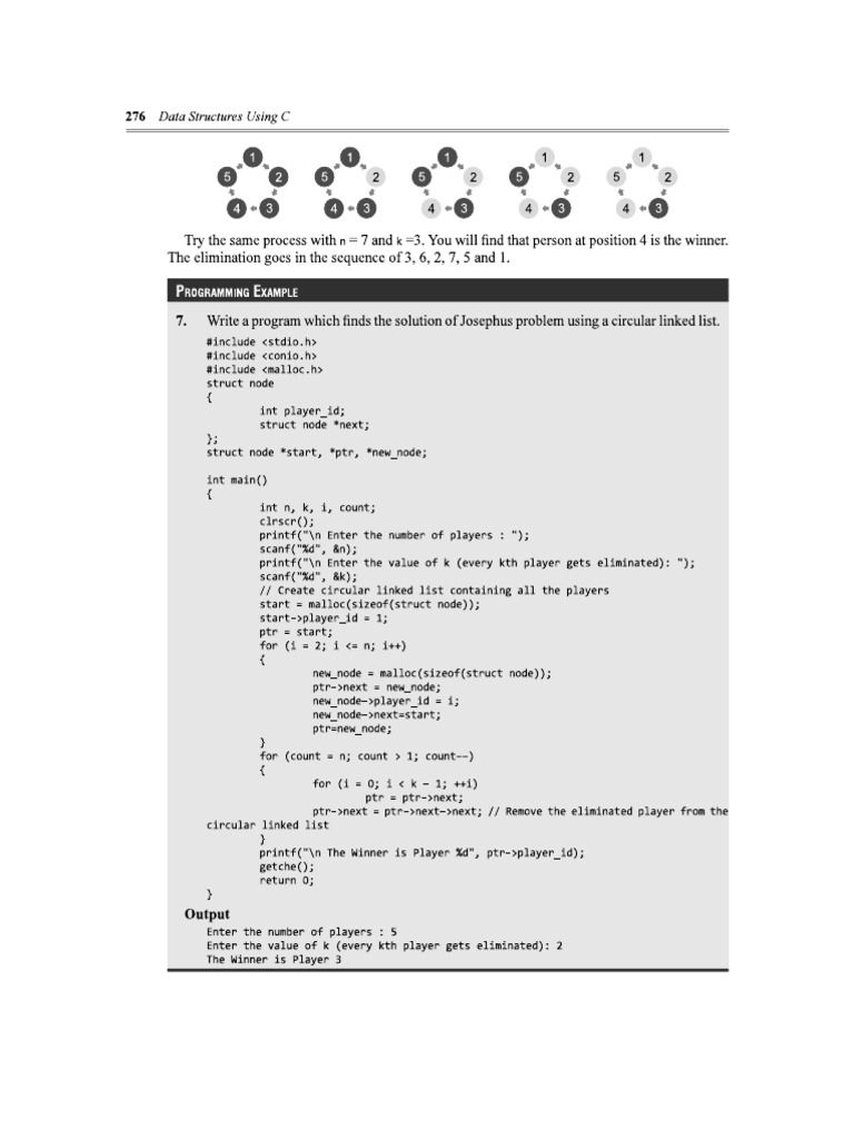 Josephus Problem | PDF