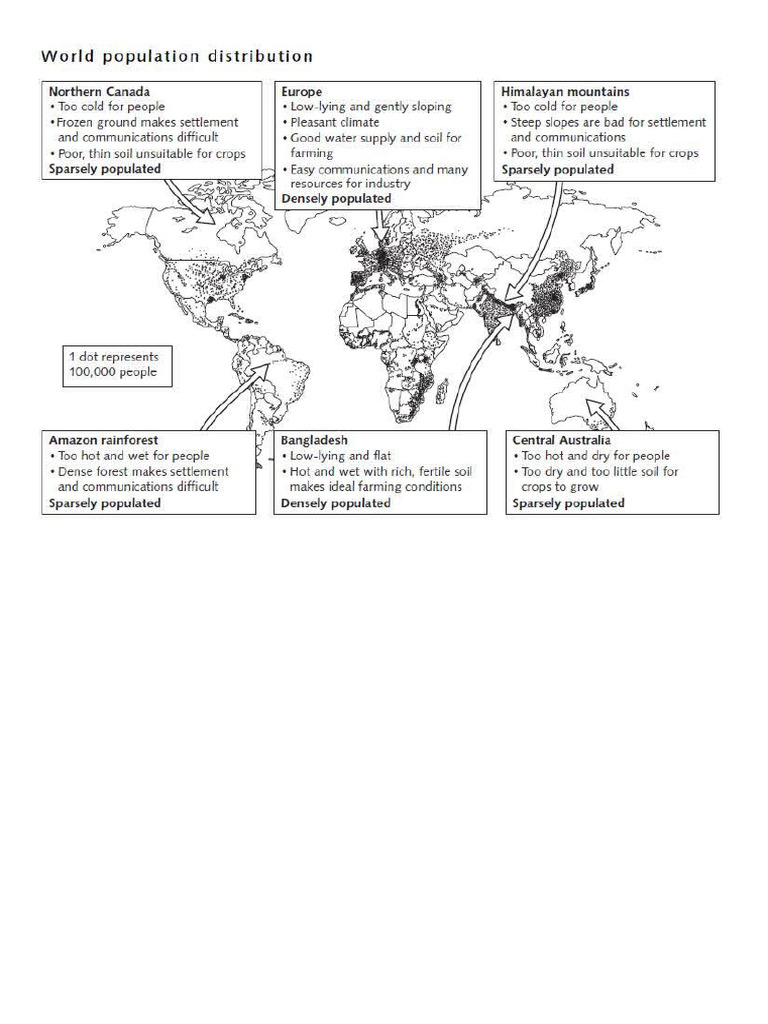 Population Density Infromation Page | PDF