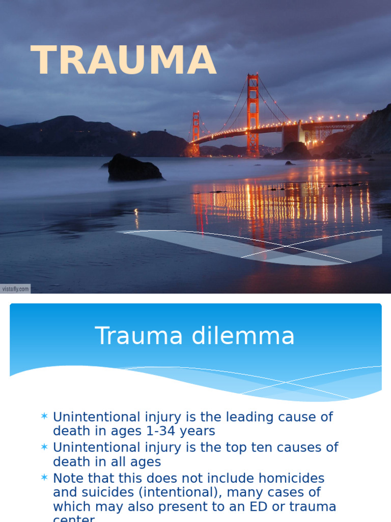 ABC of trauma | PDF | Traffic Collision | Major Trauma