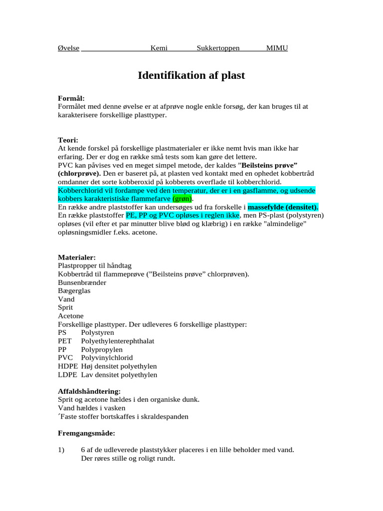 Plast | PDF