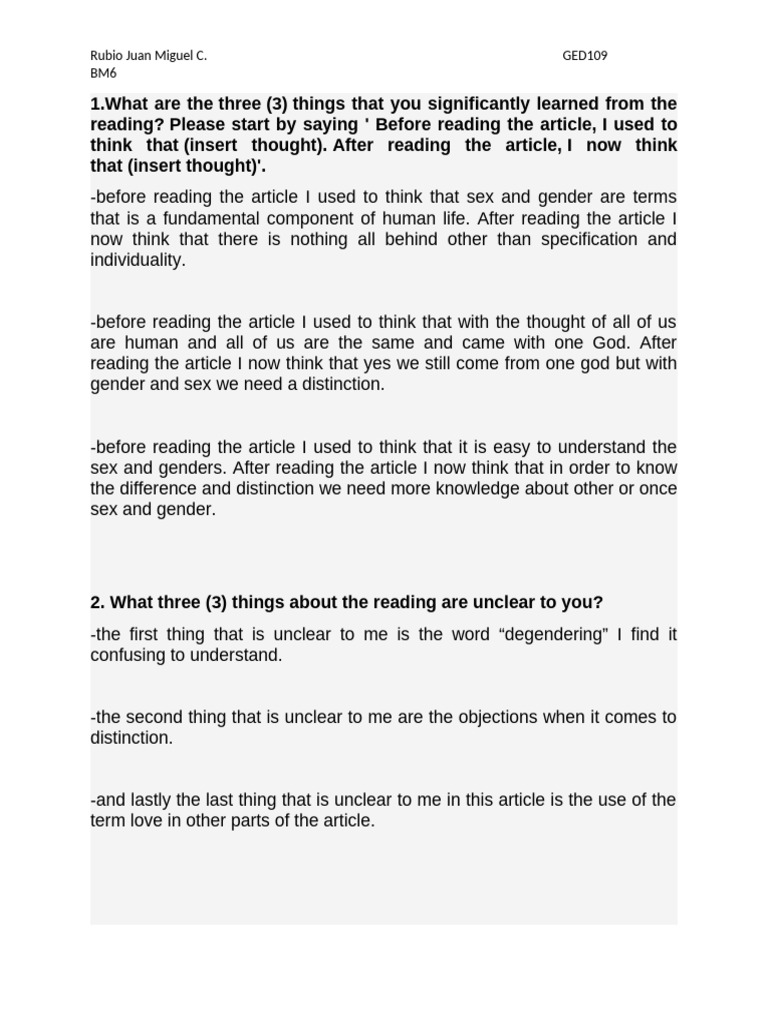 Ged109 Mrr1 Rubio Bm6 | PDF