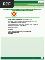 13 Digit BIN Certificate | PDF