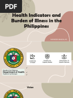 FHSIS Indicators 2024 | PDF | Infant Mortality | Family Planning