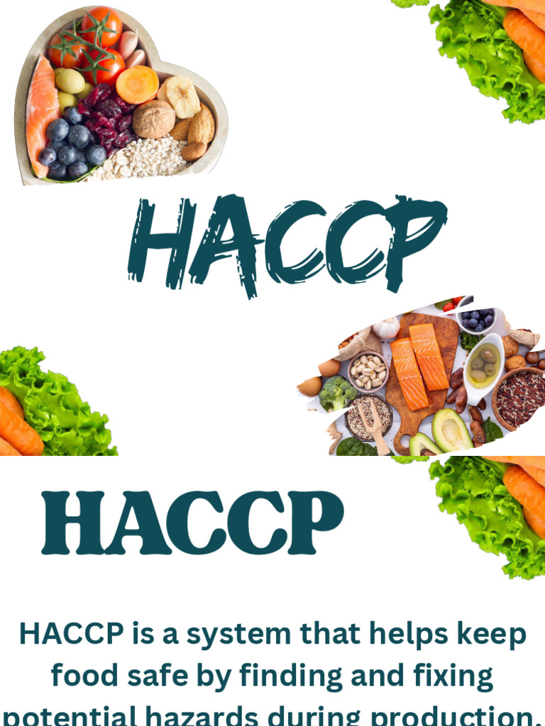 HACCP A Comprehensive Guide To Ensuring Food Safety 1732536279 | PDF ...