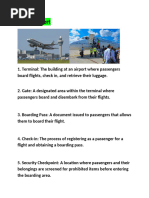 Airport English Conversations Guide | PDF