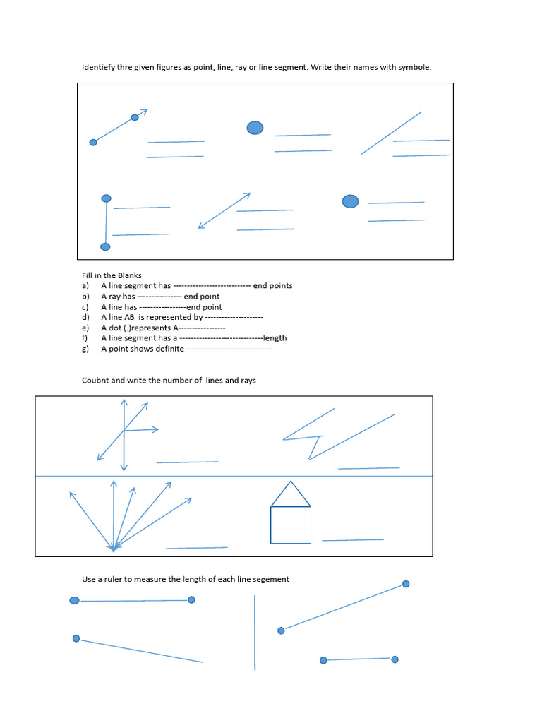 Karan MATH Worksheet 1111 | PDF | Length | Shape