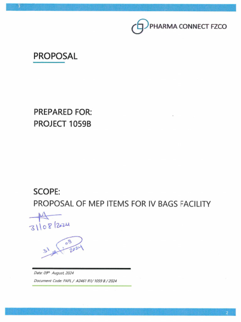 Approved Quotation | PDF