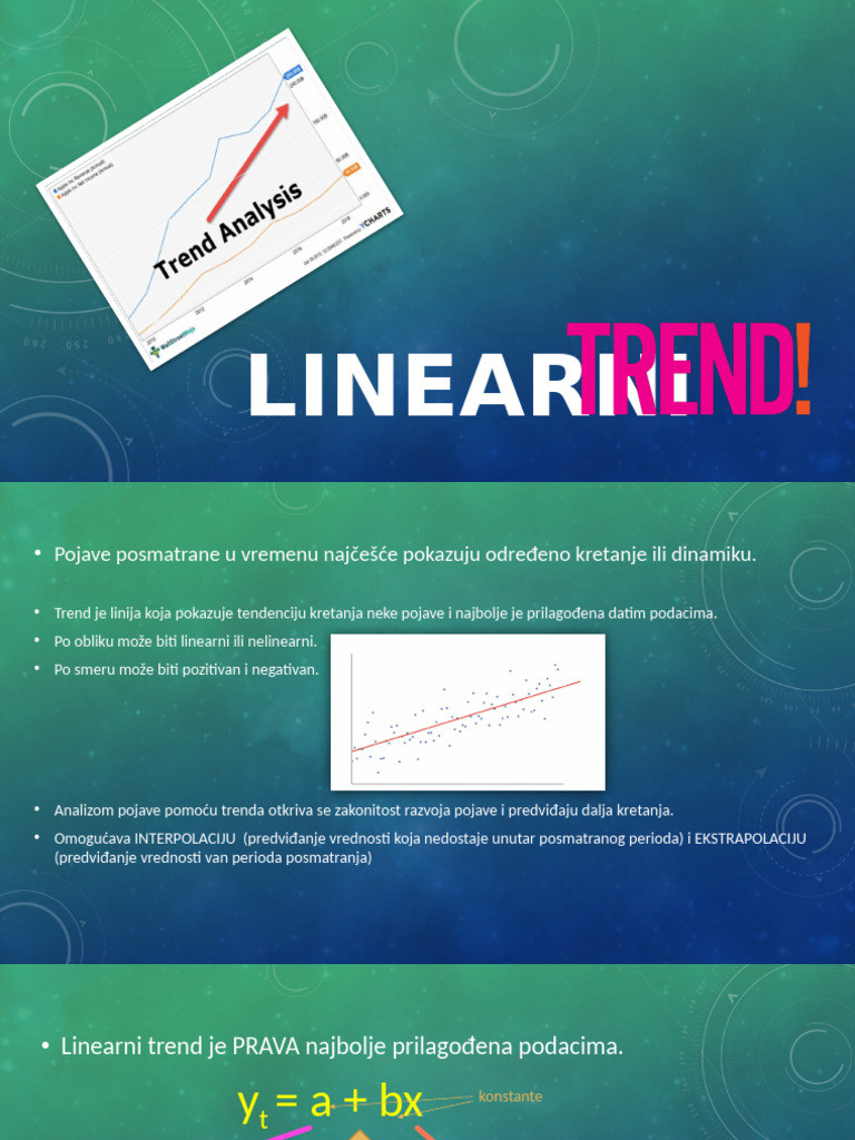 linearni-trend | PDF