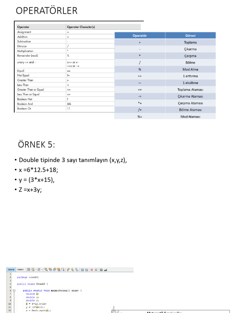BPG III. Ders Notları | PDF