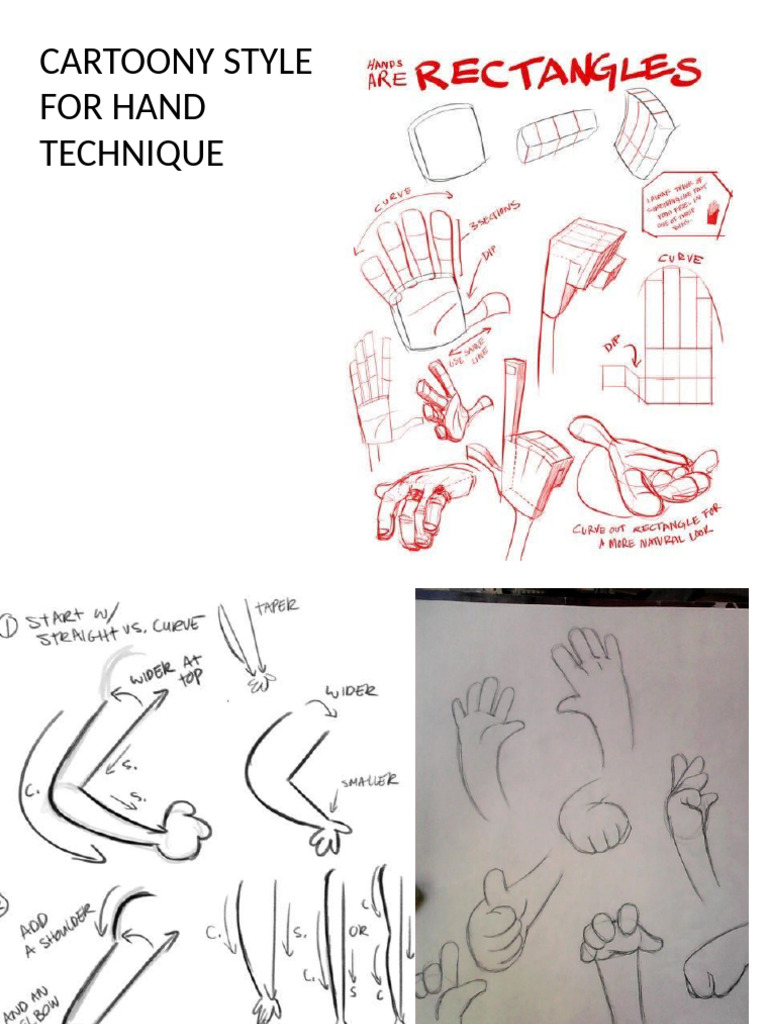 Hand Technique | PDF