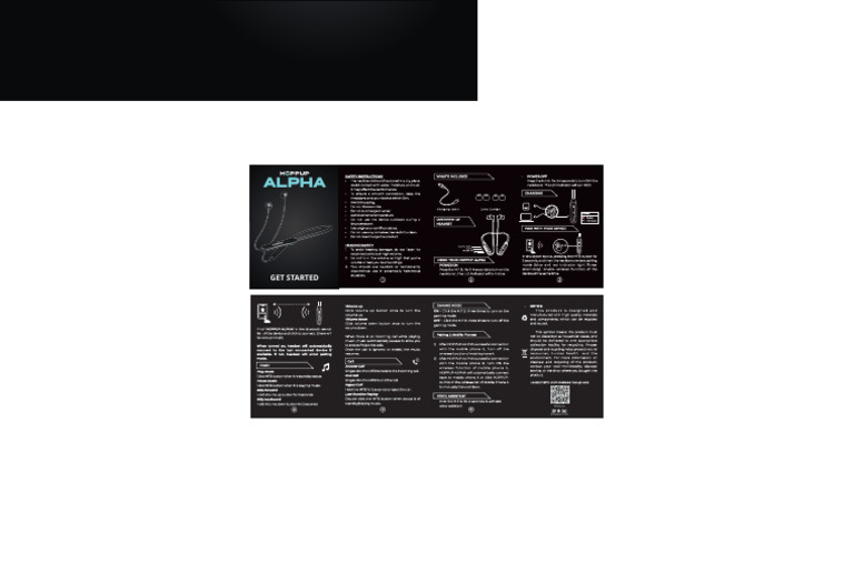 Alpha Manual 2 | PDF