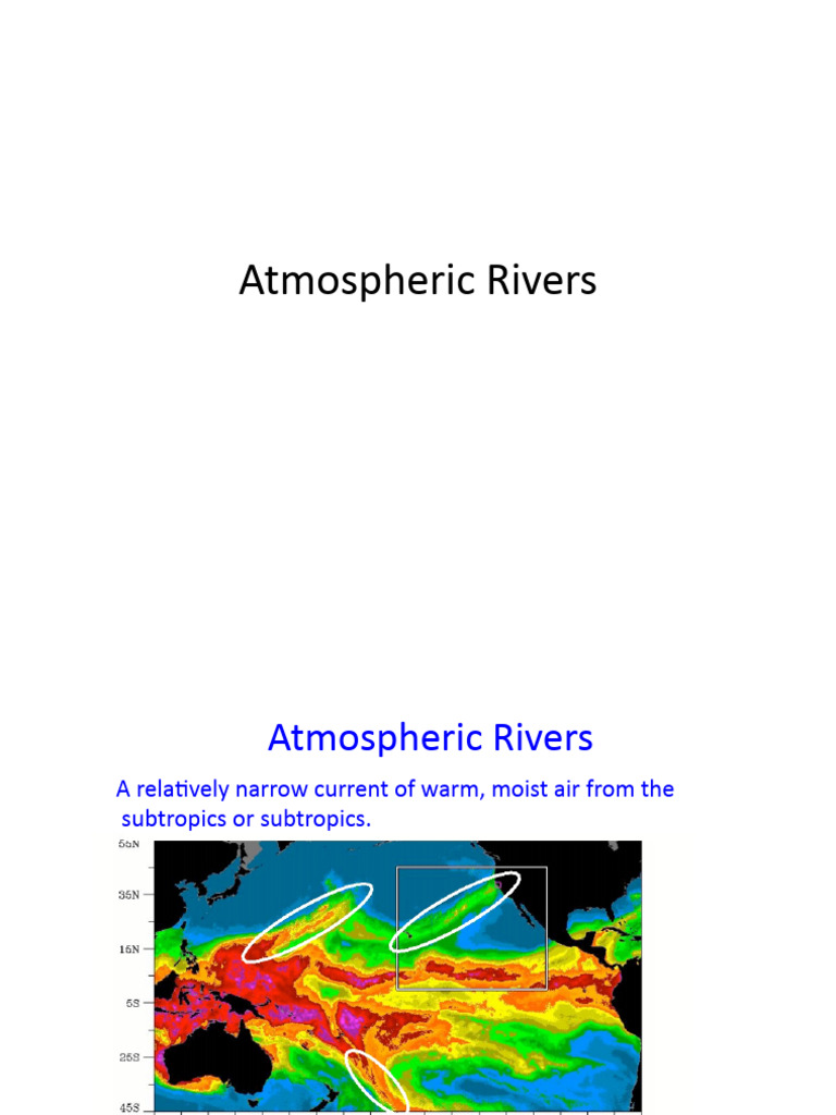 Understanding Atmospheric Rivers | PDF | Branches Of Meteorology ...