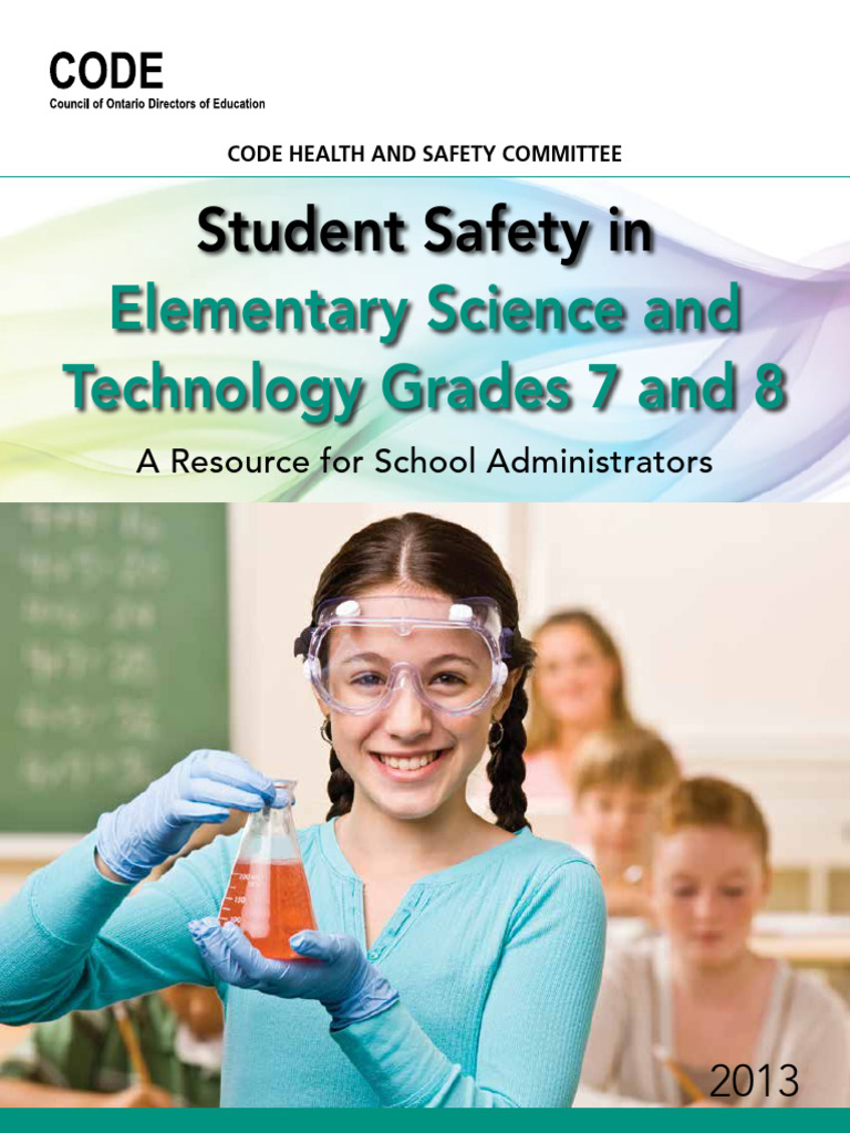 Enhancing Safety in Grades 7-8 Science | PDF | Teachers | Safety