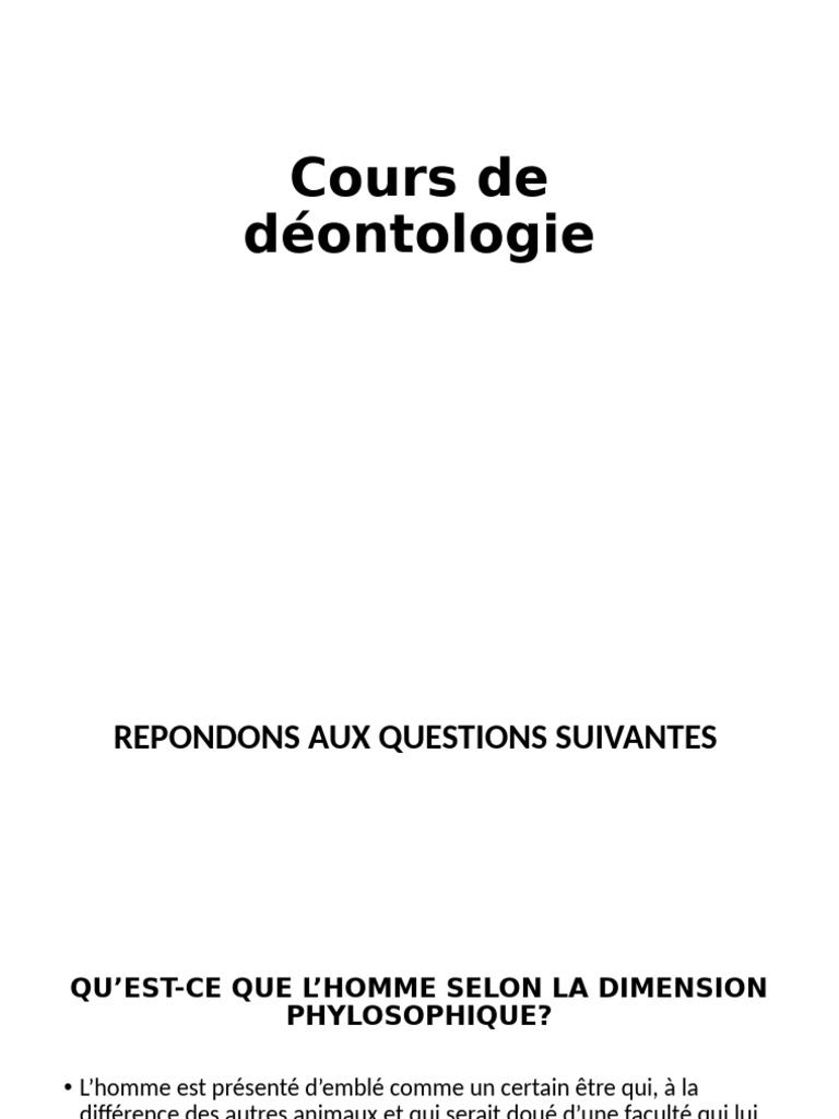 Cours de Déontologie | PDF | Consentement éclairé | Allaitement