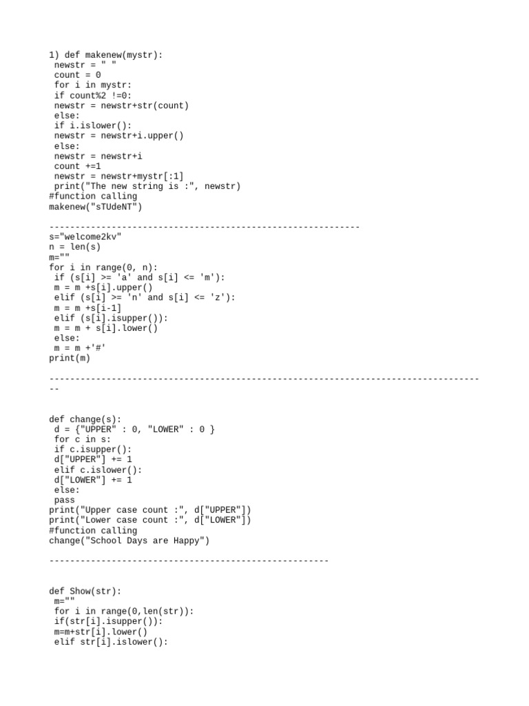 Find The Output | PDF