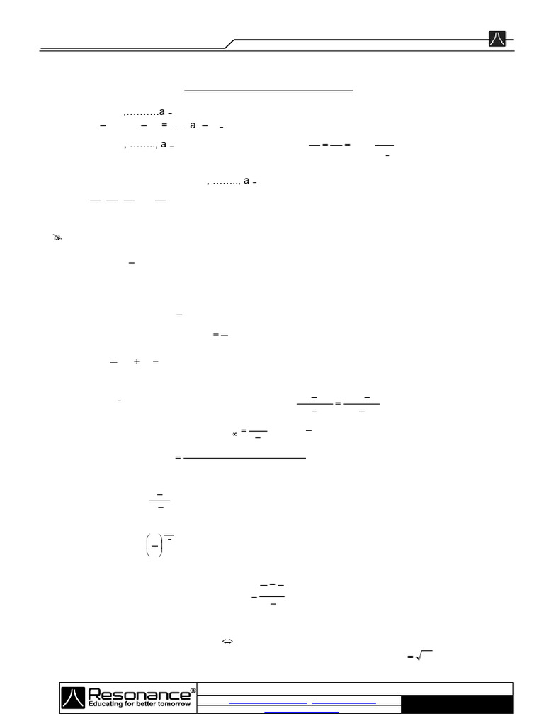 A.P., G.P., and H.P. Formulas Explained | PDF | Mathematics | Abstract ...